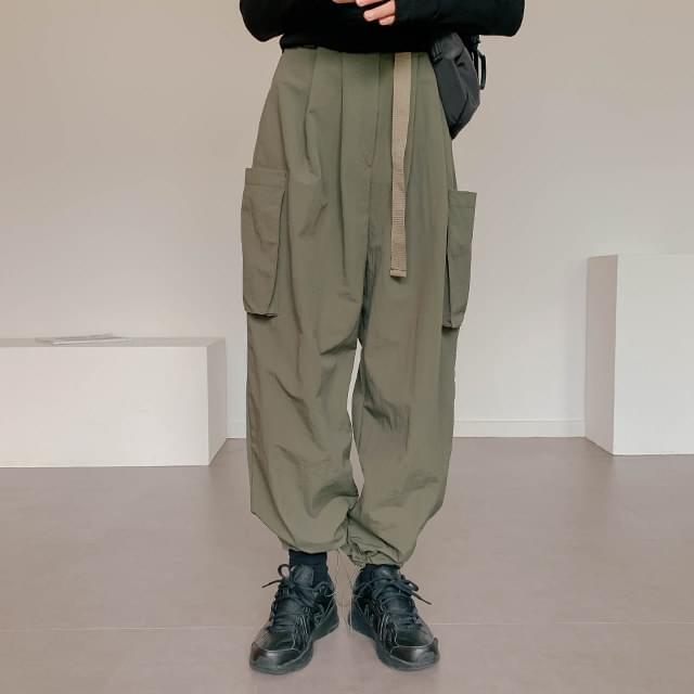 binary01 - Illy Cargo Jogger Pants - Codibook.