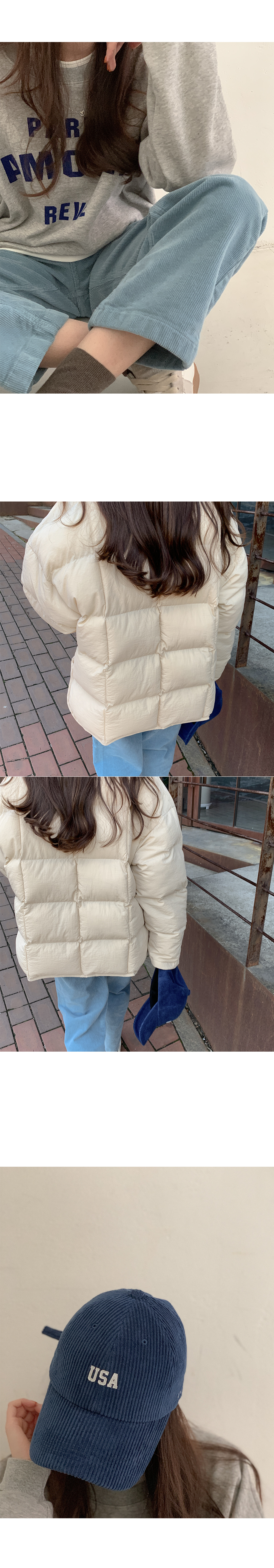 HEYLADY - Novell high neck padding - Codibook.