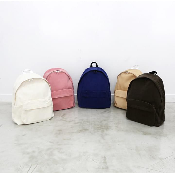 common unique - CORDUROY BACKPACK - Codibook.