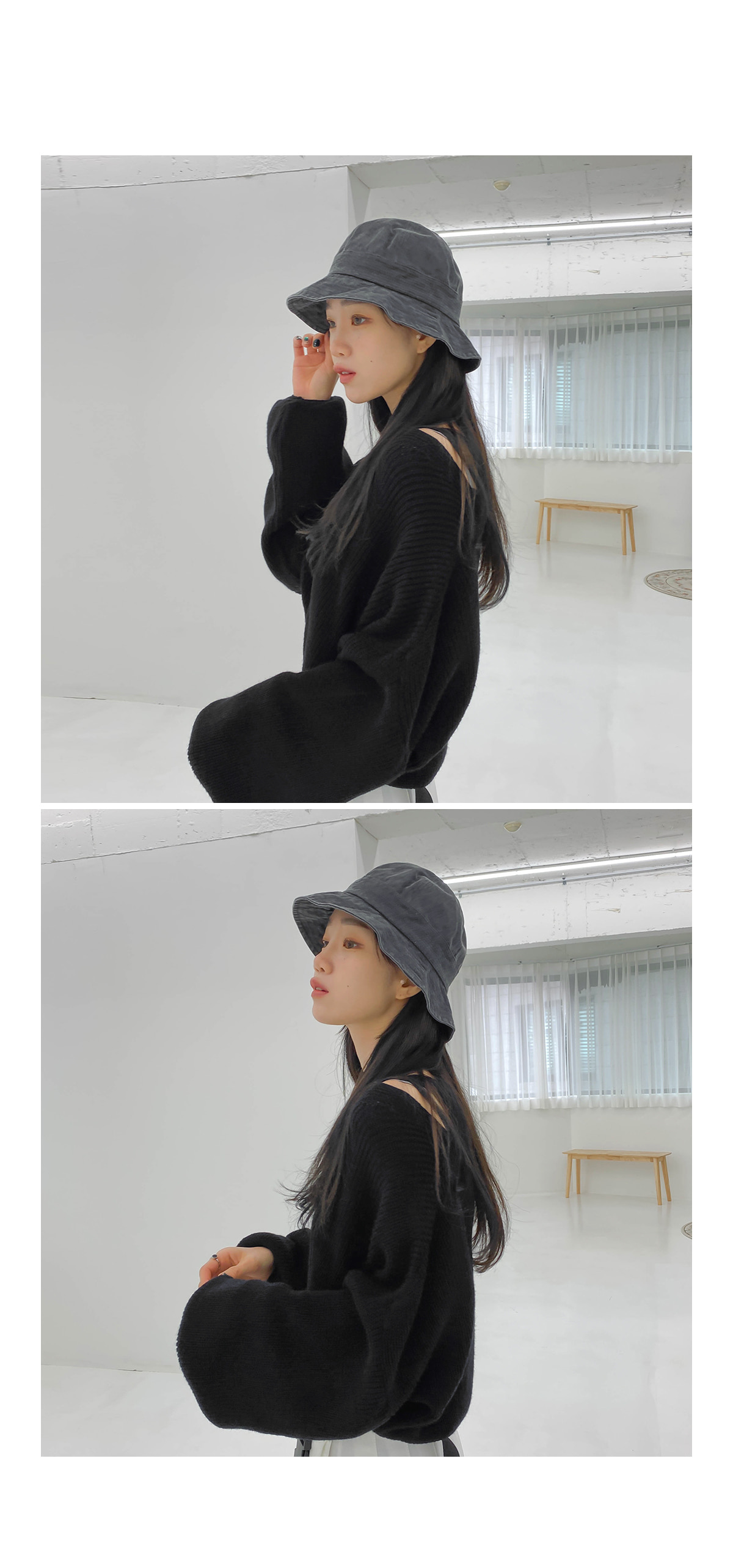 binary01 - Pigment Bucket Hat - Codibook.