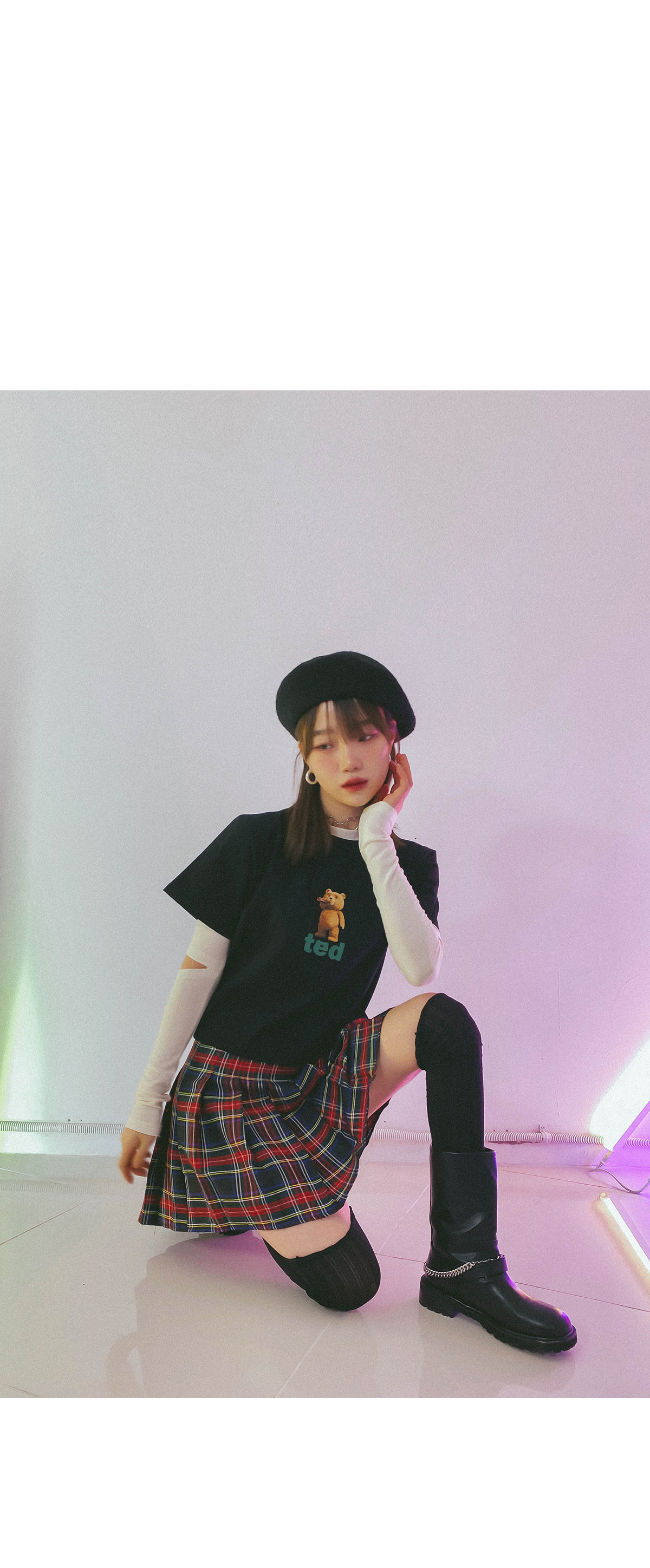 binary01 - Bear from cropped T-shirt - Codibook.