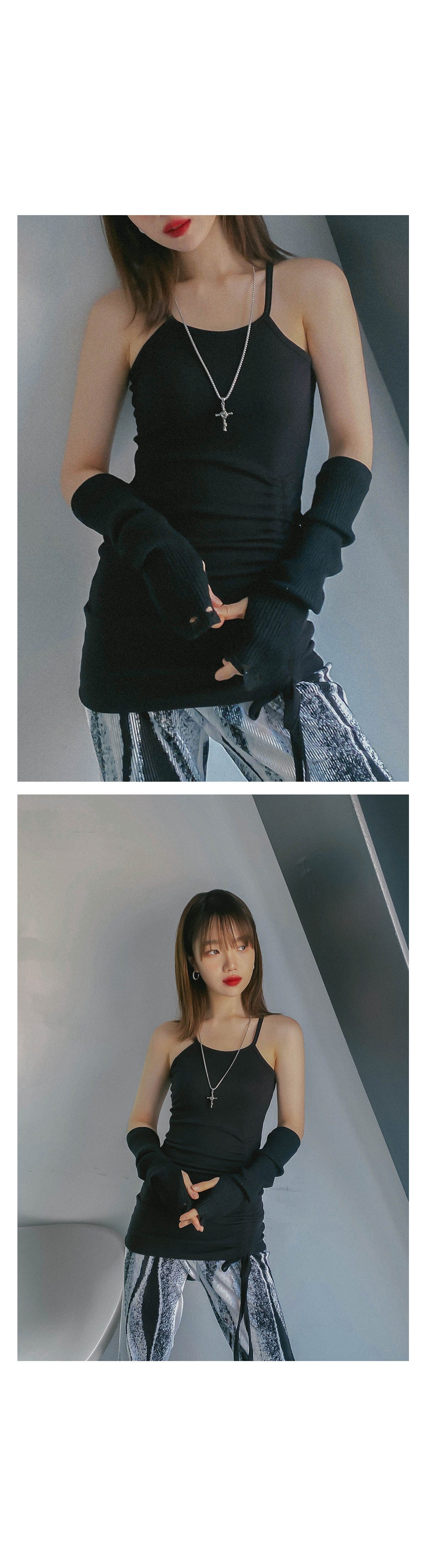 binary01 - Holter Rev Shirring Dress - Codibook.