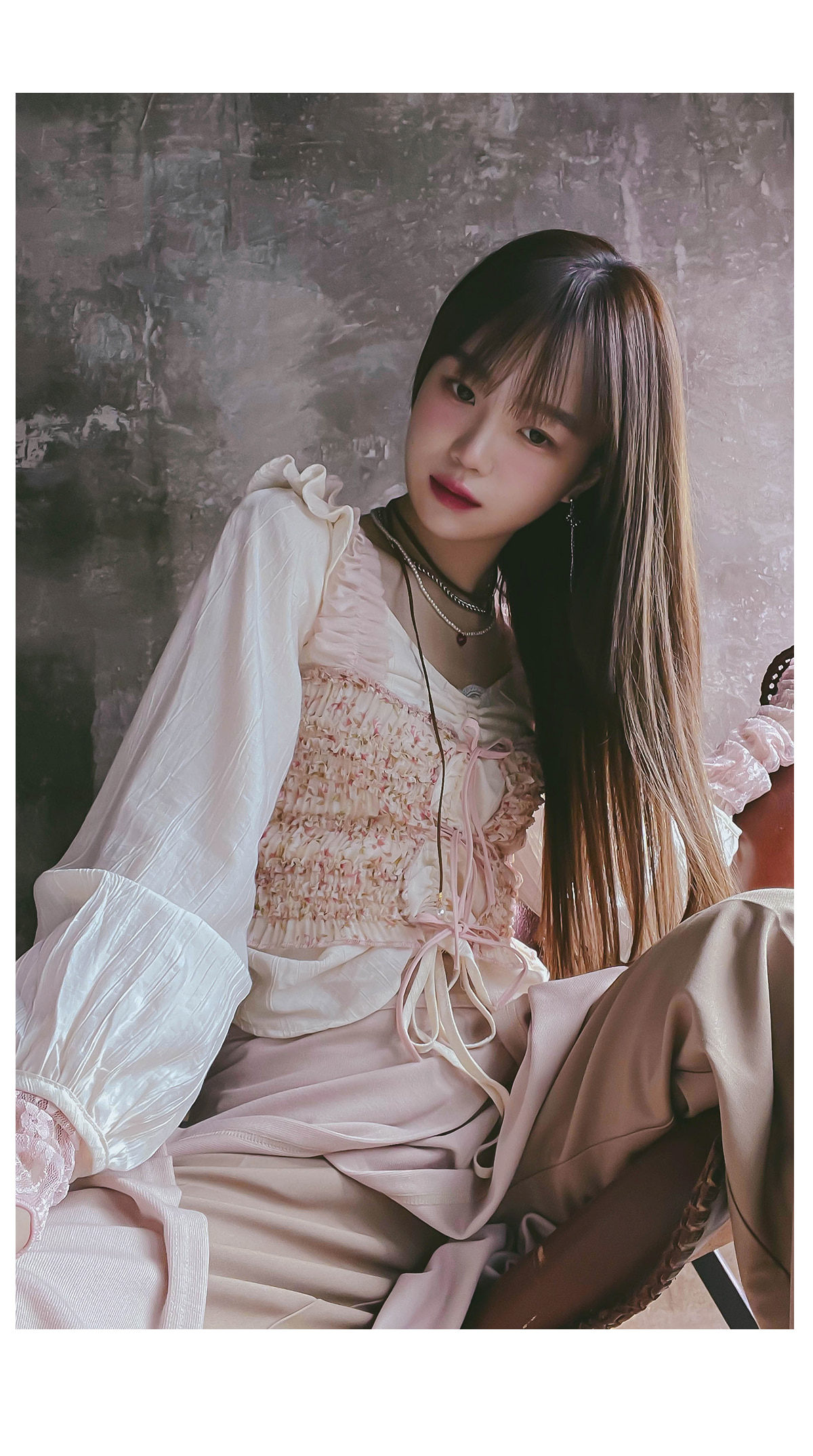 binary01 - Flower Remy Ribbon Bustier - Codibook.