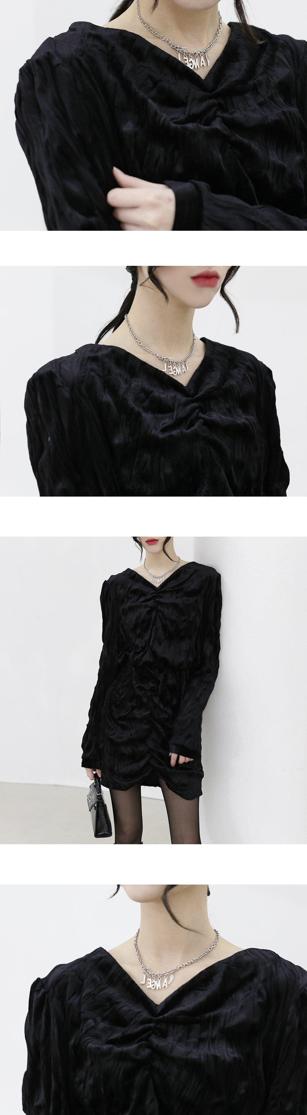 NONCODE - Angel wing necklace - Codibook.