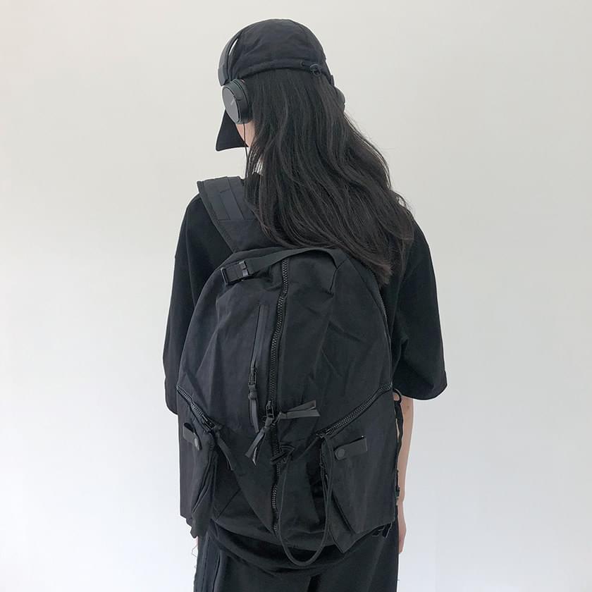 NONCODE - Hard zipped backpack - Codibook.