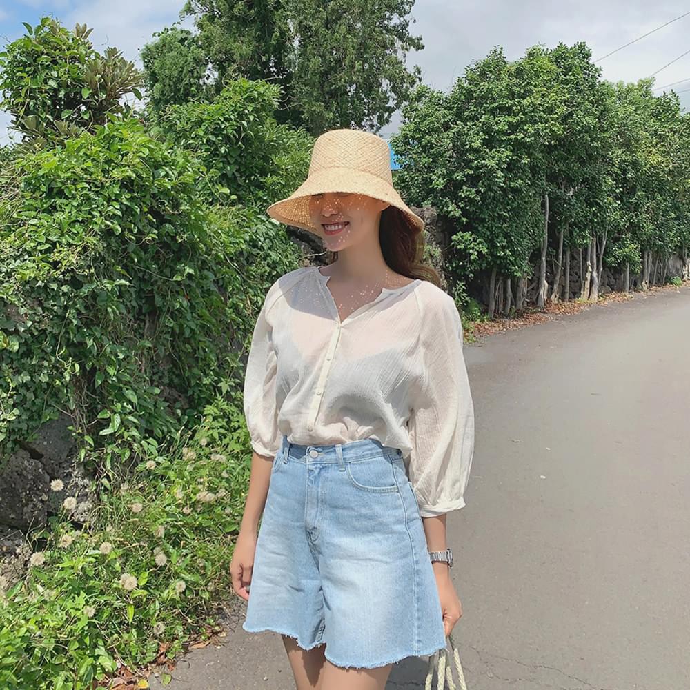 WONLOG - Roem Yoru Blouse - Codibook.