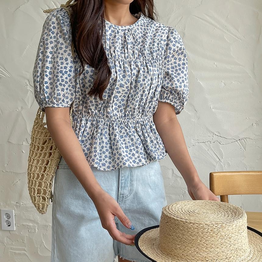 ENVYLOOK - mini daisy blouse - Codibook.