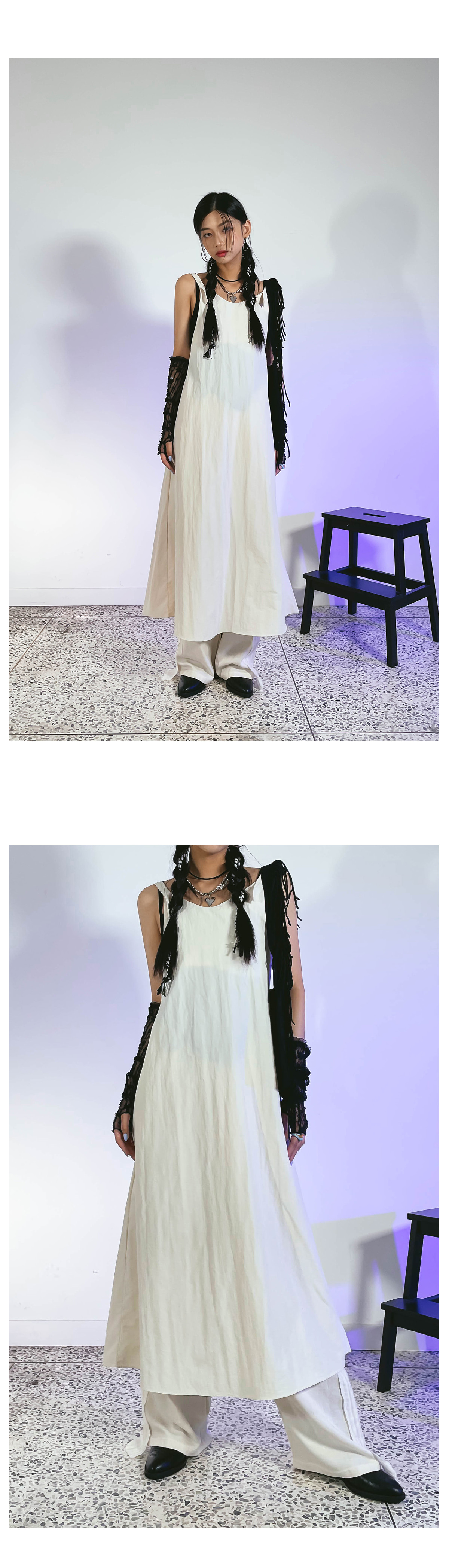 binary01 - Bustier Lolly Long Dress - Codibook.