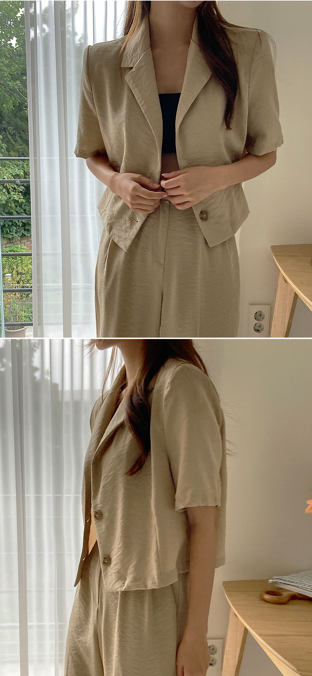 ENVYLOOK - Ain Crop Jacket - Codibook.