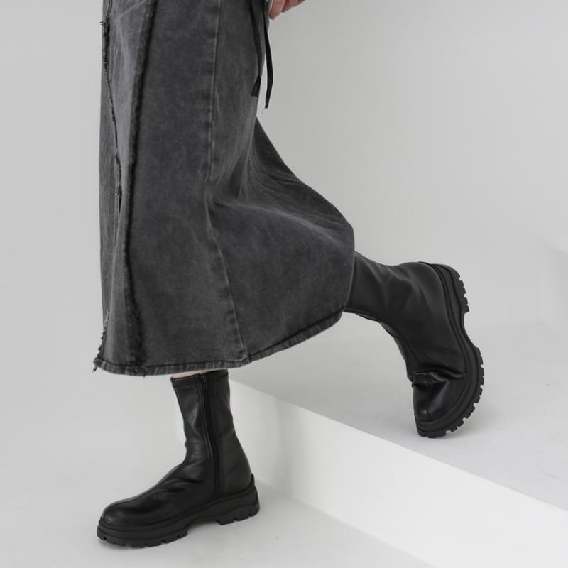 NONCODE - Killian leather ankle boots - Codibook.