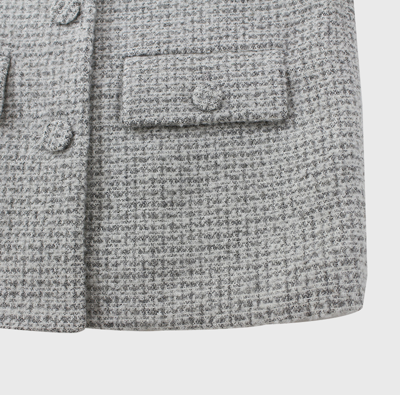 WONLOG - Muzy Tweed Jacket - Codibook.