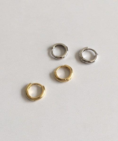 lavenir - basic onetouch earring - Codibook.