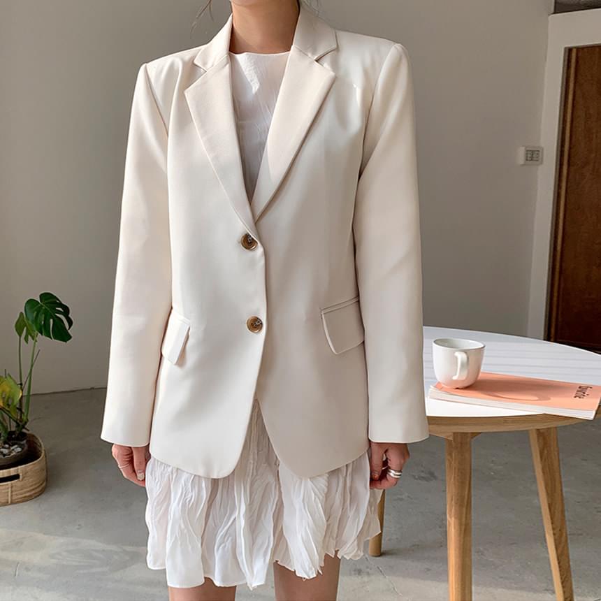 ENVYLOOK - Simple Single Jacket - Codibook.