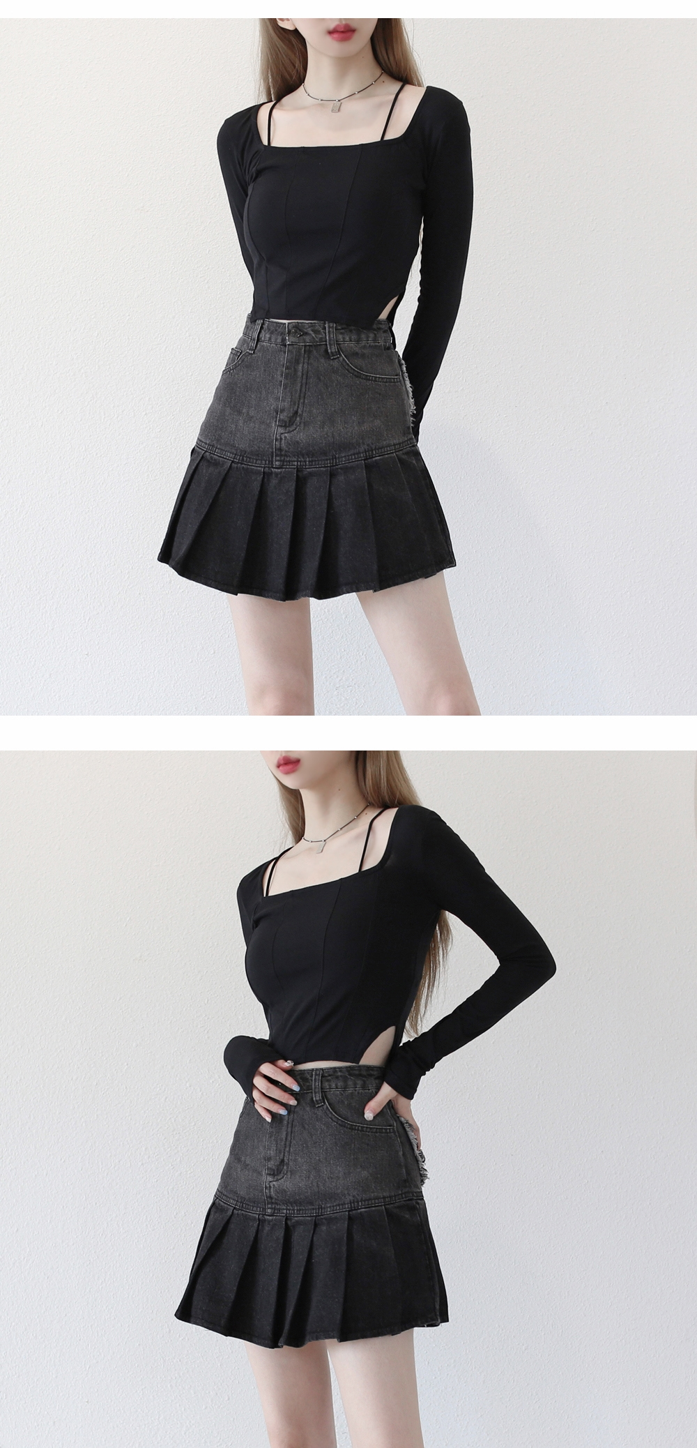 NONCODE - holt square cropped T-shirt - Codibook.