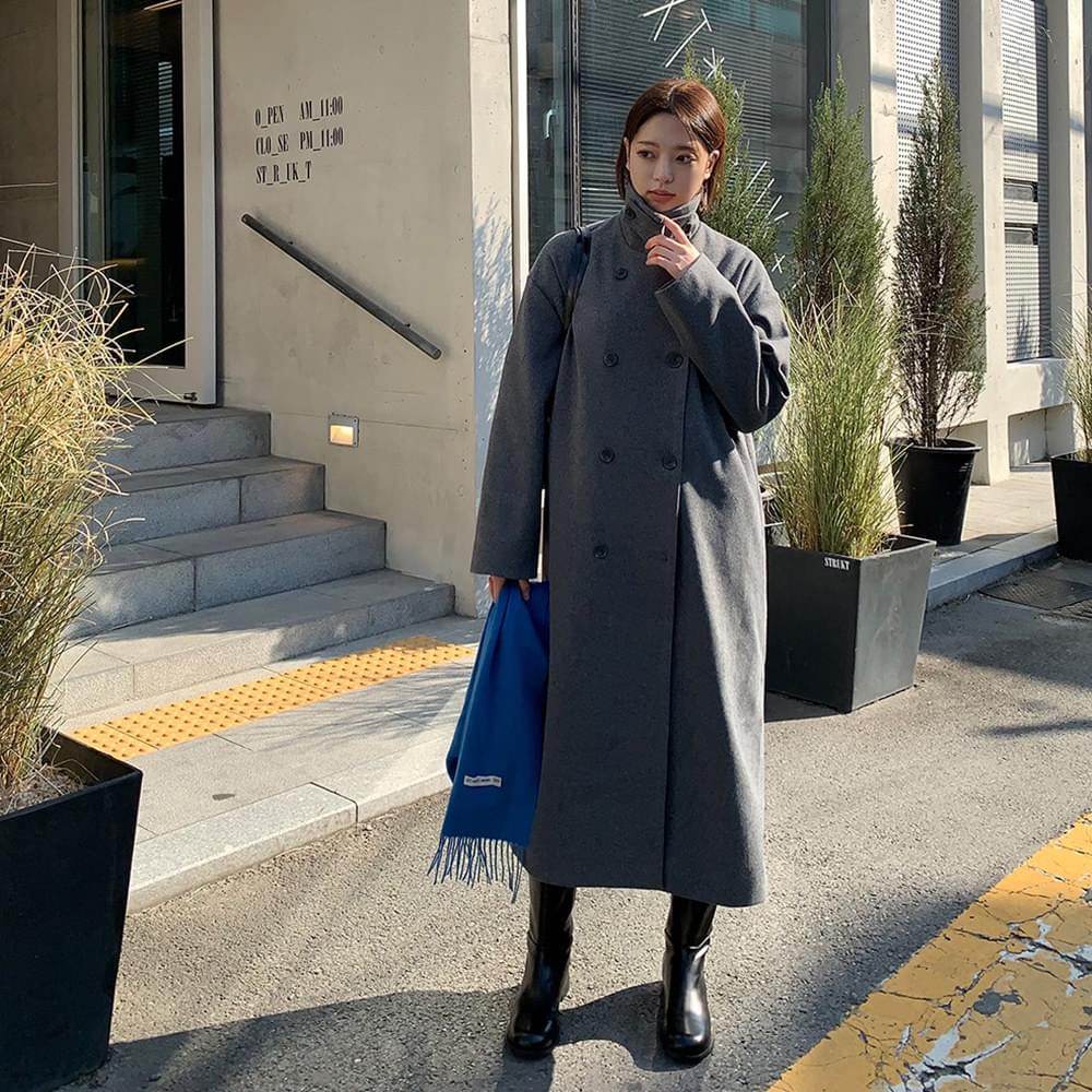 WONLOG - Again Belt Coat - Codibook.