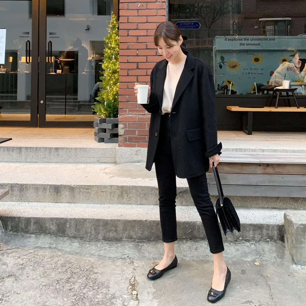 WONLOG - (Hand Made) Hey Handmade Coat - Codibook.