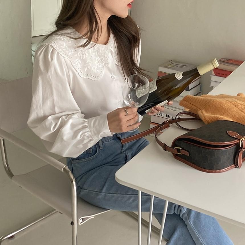 ENVYLOOK - topper blouse - Codibook.