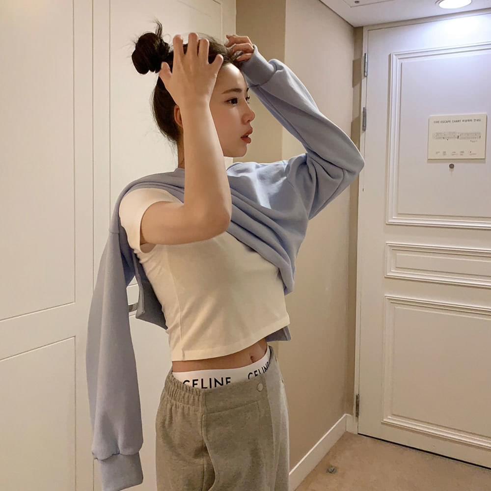 WONLOG - Weather Crop T-shirt - Codibook.