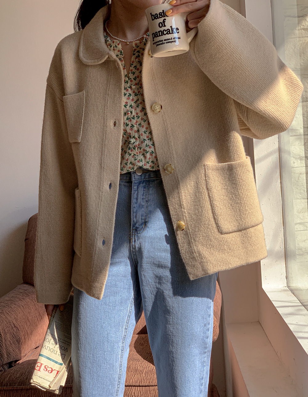 ENVYLOOK - Darling Blouse - Codibook.