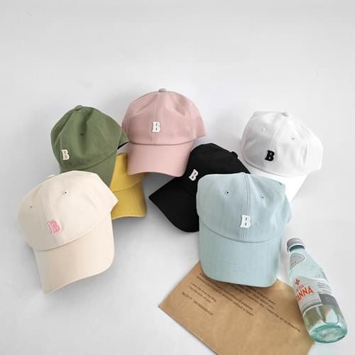MINIBBONG - 8900 won B patch daily ball cap - Codibook.
