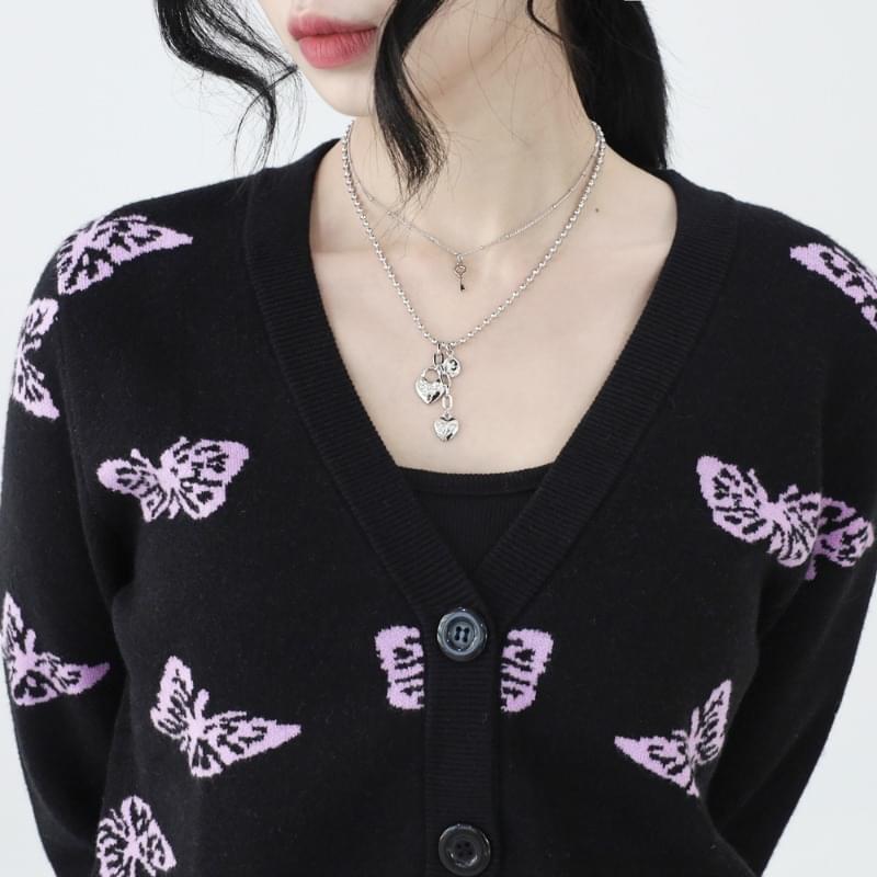 NONCODE - cheat layered necklace - Codibook.