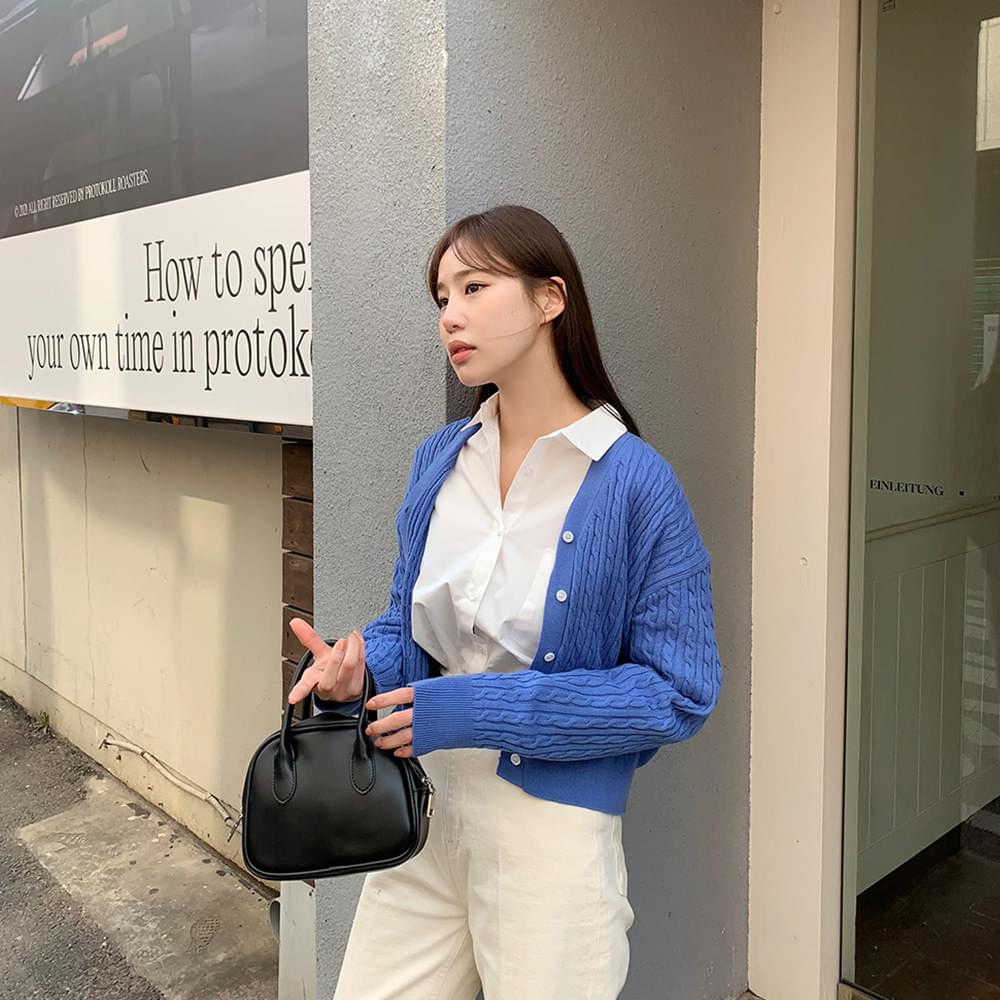 WONLOG - Lome Twist Cardigan - Codibook.