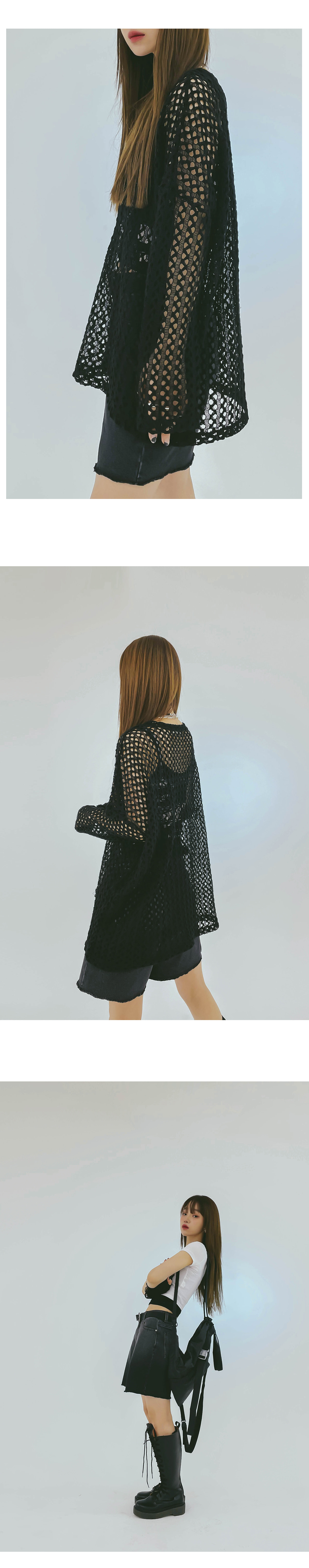 binary01 - BINARY01] Gradient Beaker Denim Pants [x - Codibook.