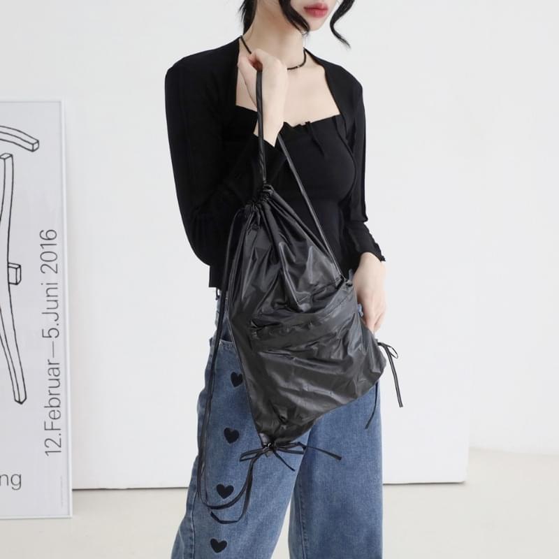 NONCODE - sloppy glossy backpack - Codibook.