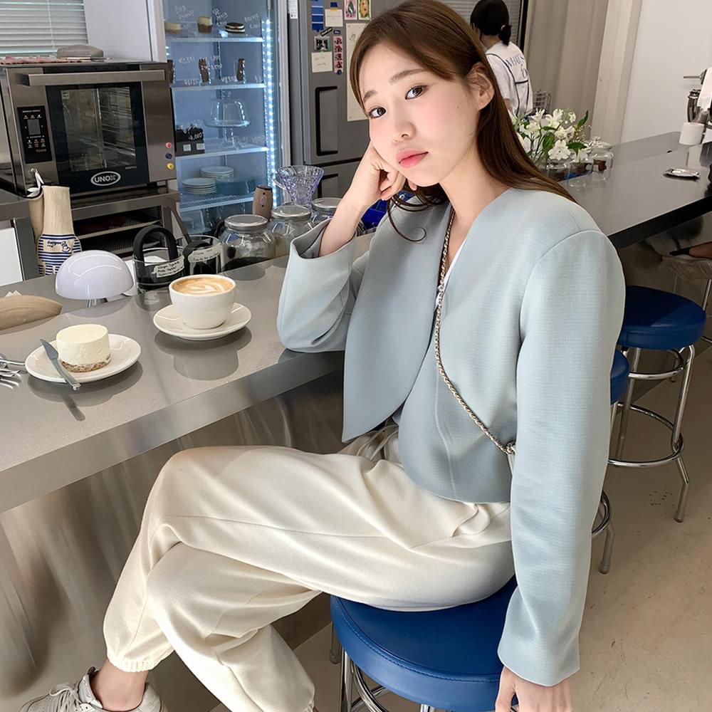 WONLOG - Nut Bolero Jacket - Codibook.