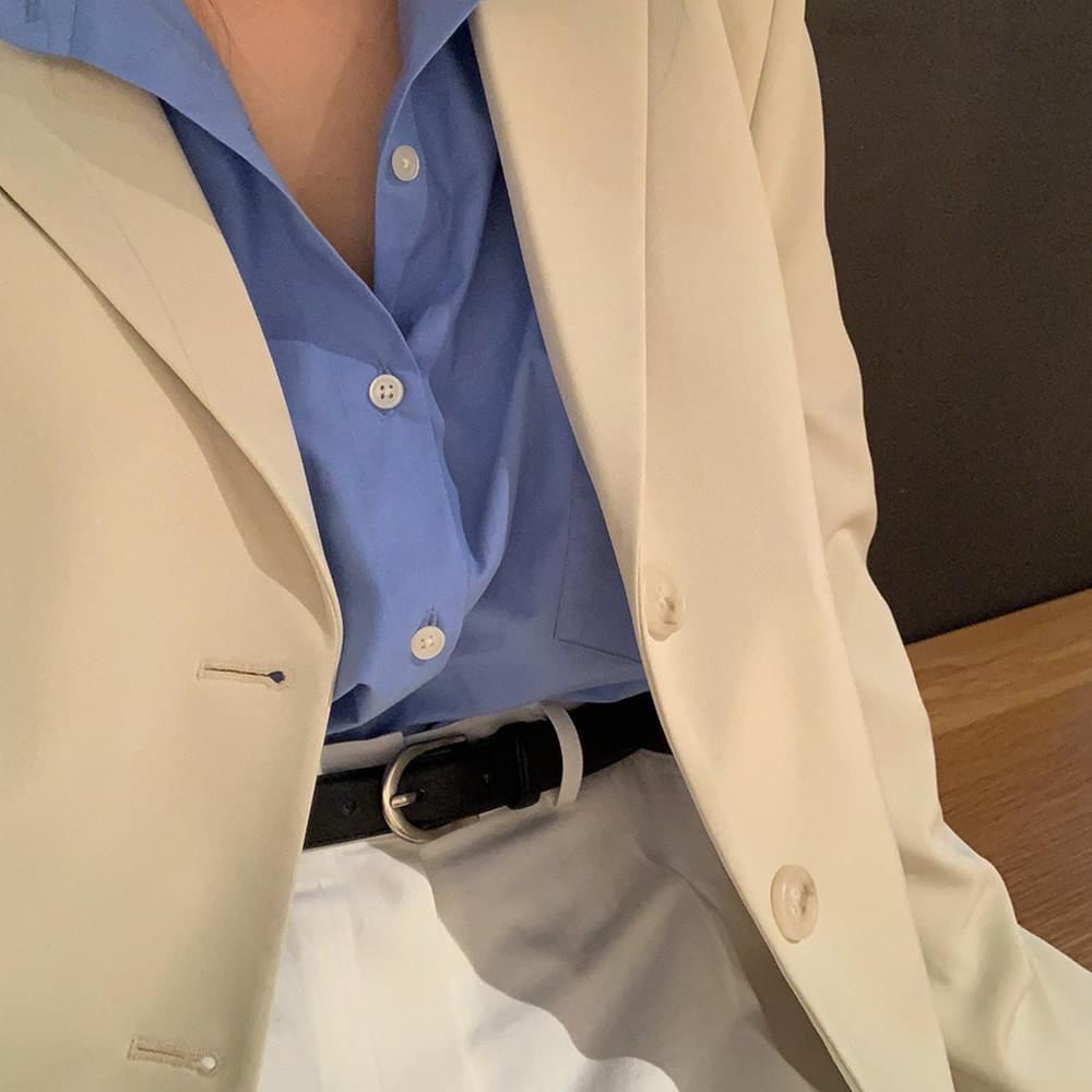 WONLOG - Classic Leather Belt - Codibook.