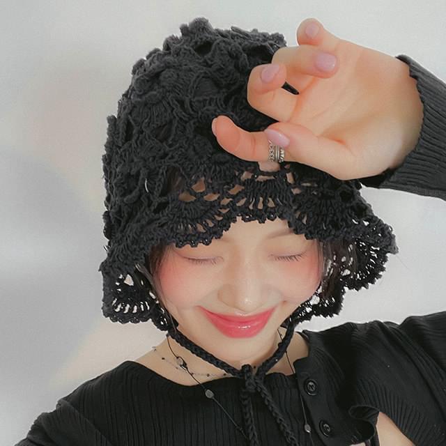 binary01 - Lark Knitwear Bucket Hat - Codibook.