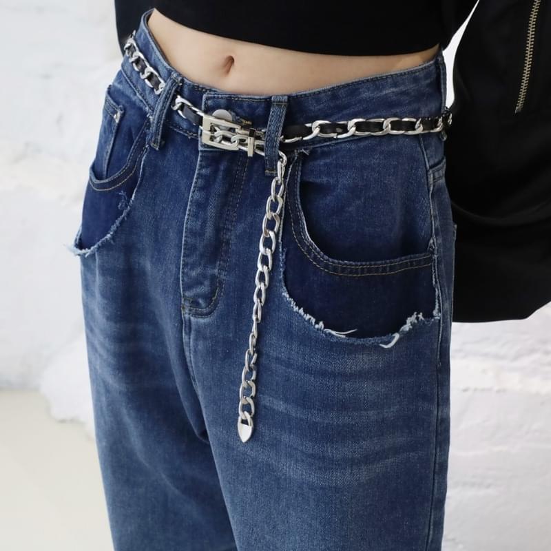 NONCODE - repair chain leather belt - Codibook.