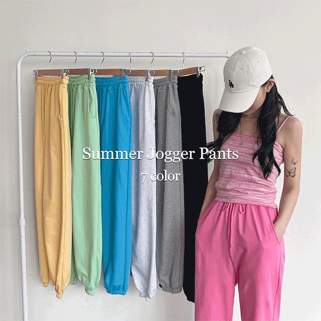 thepink - Newbo Daily Banding Jogger Training Pants - Codibook. thepink - Newbo Daily Banding Jogger Training Pants - Codibook.