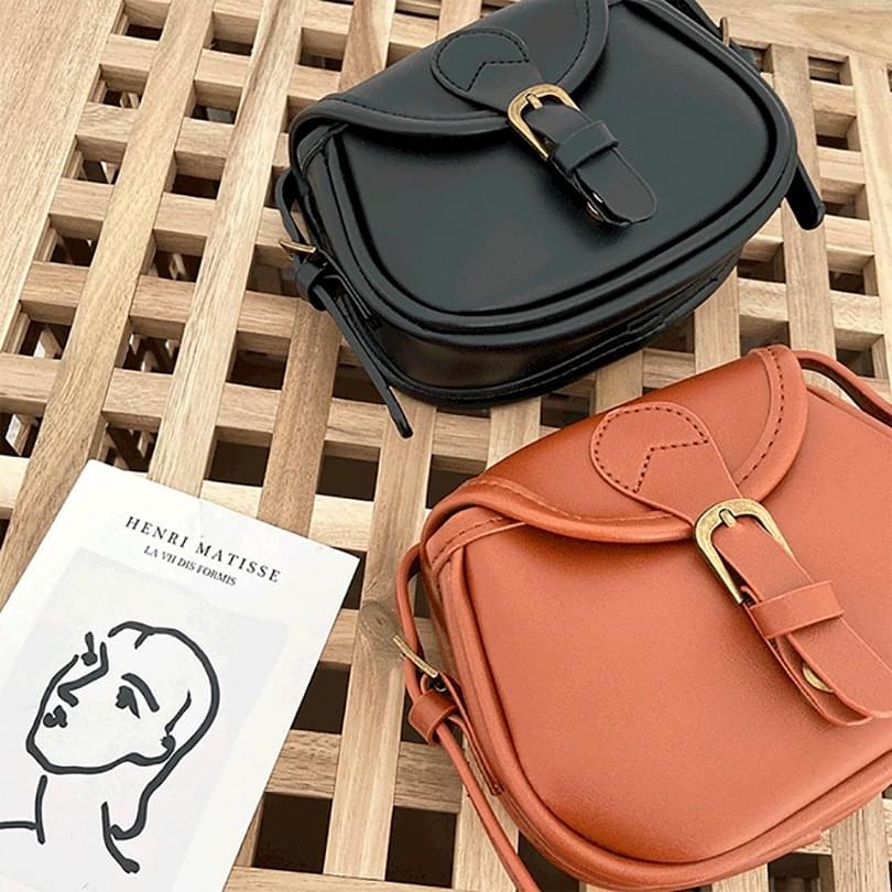 BEIDELLI - Classic mini buckle crossbody bag - Codibook.