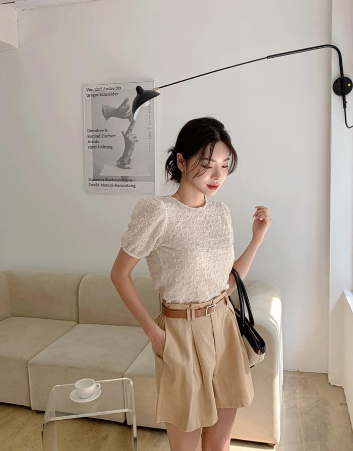 ENVYLOOK - bell half blouse - Codibook.