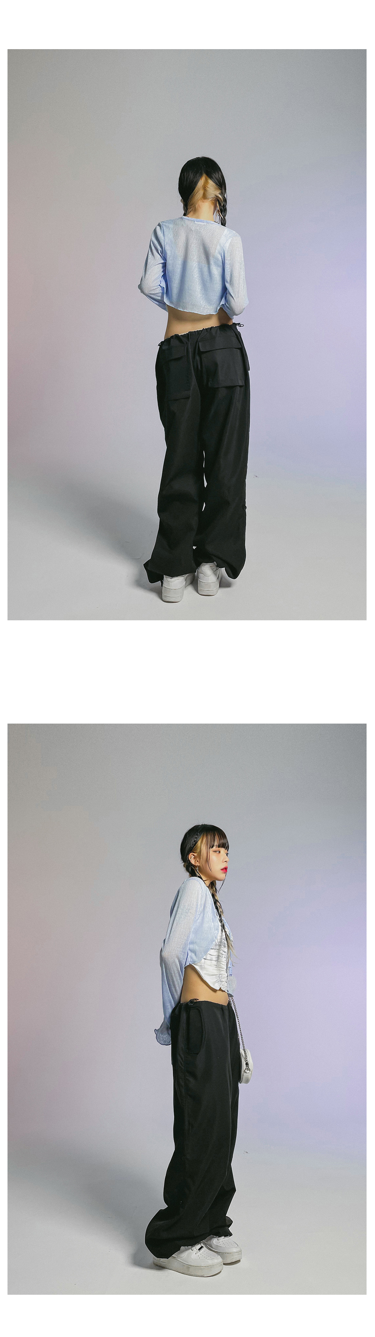 binary01 - See-through Pudin Bolero - Codibook.