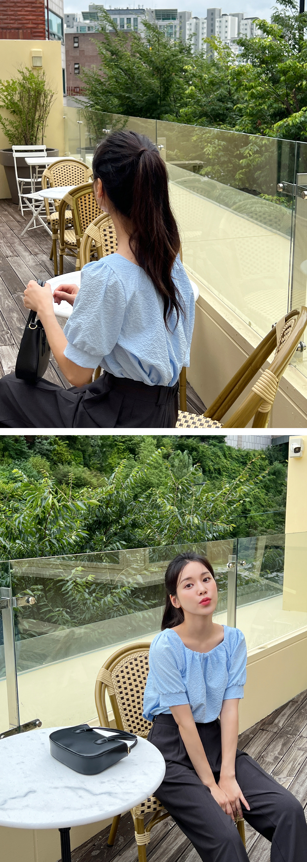 ENVYLOOK - claren blouse - Codibook.