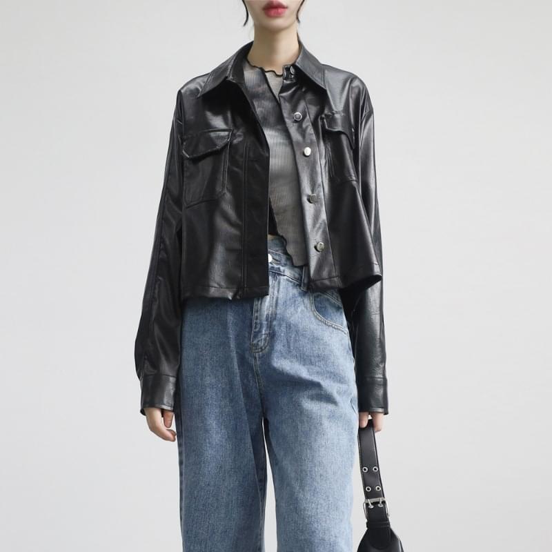 NONCODE - Anto Kara leather jacket - Codibook.