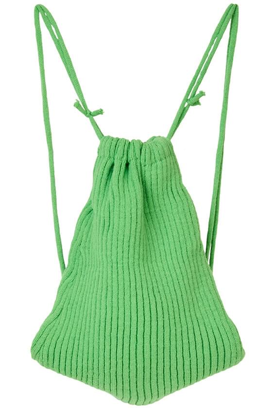 porterna - Raon Knitwear Backpack - Codibook.