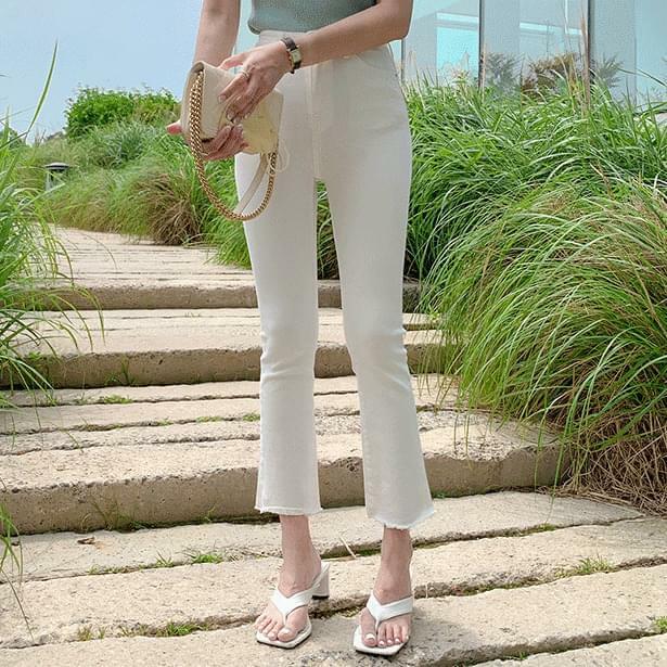 Codibook Delight - Spandex Earl Daley pants (slim Flared) - Codibook.