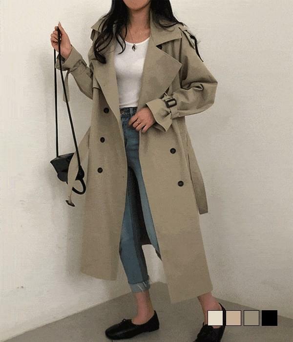 gifteabox - maison long trench coat - Codibook.
