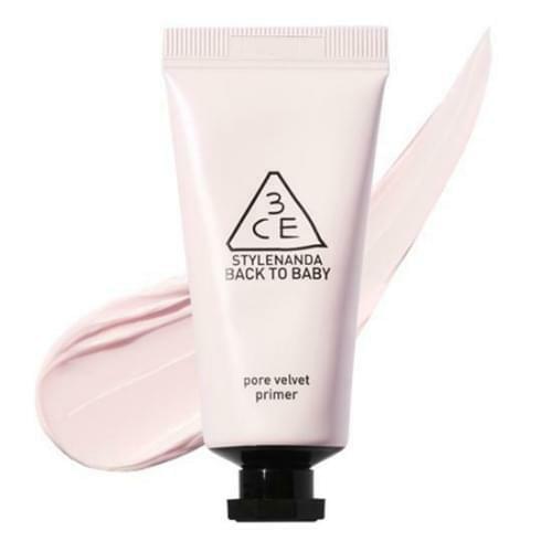 3CE - 3CE Back To Baby Pore Velvet Primer 15g #Makeup - Codibook.