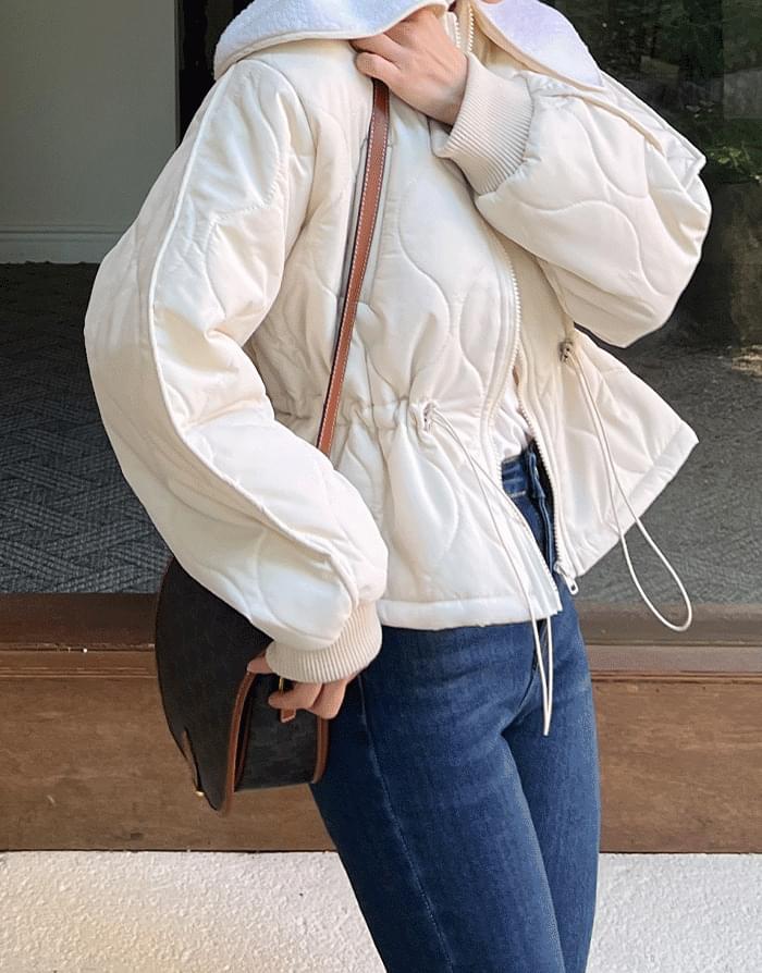 ENVYLOOK - fleece big collar padding - Codibook.