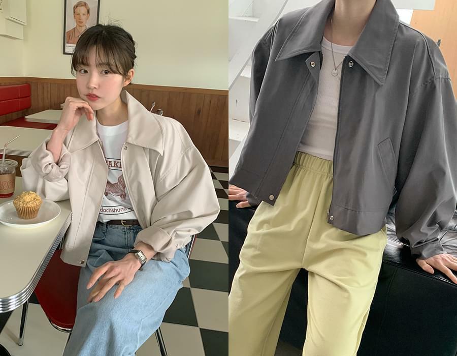 Codibook Delight - humming blouson jacket - Codibook.