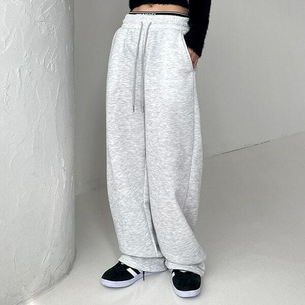 binary01 - Wide Davia training pants - Codibook.