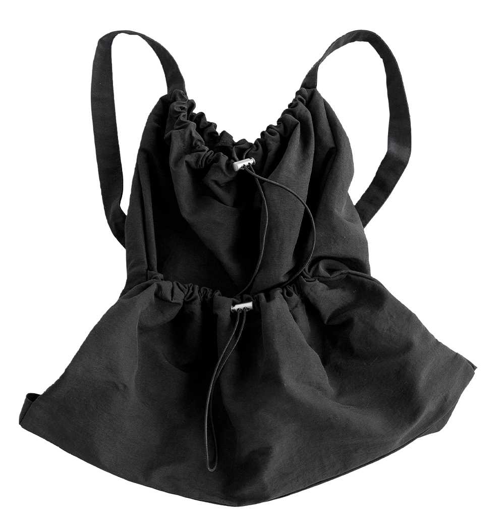 Dang2girl - Tully nylon-string backpack - Codibook.