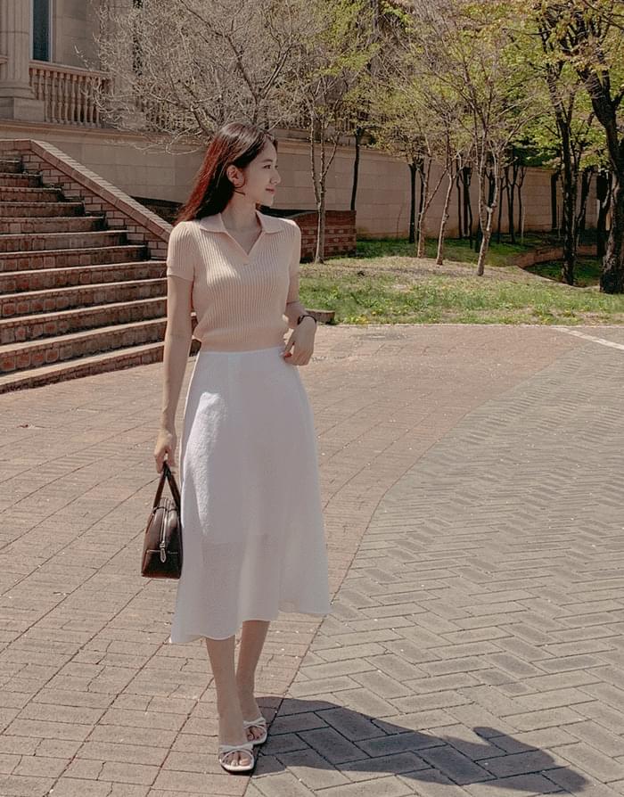 ENVYLOOK - Perth flare long skirt - Codibook.