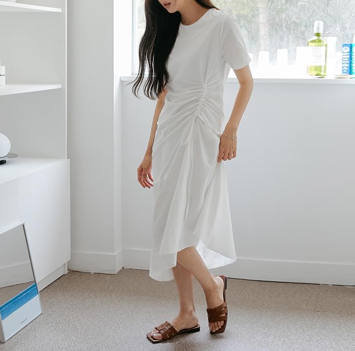 common unique - Melto Nylon String Long Dress - Codibook.