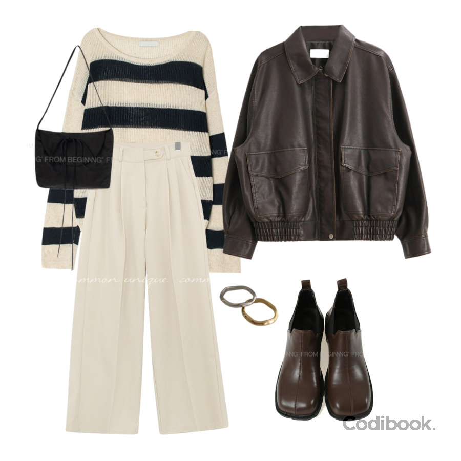 숄더백,심플베이직,Daily,autumn,Daily,Casual,오오티디,꾸안꾸,20대,대학생,톤온톤,팬츠 코디 by Joy - Codibook.