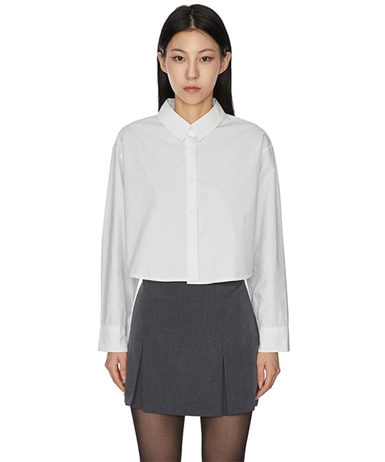 porterna - Autumn cropped shirt - Codibook.